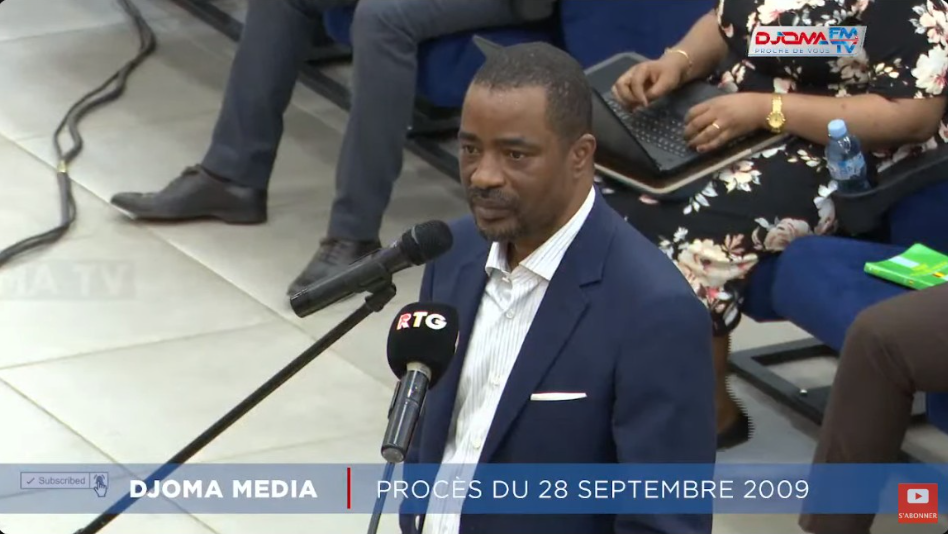 Tibou Kamara à la Barre : Un Témoignage Clé dans le Procès du 28 ...